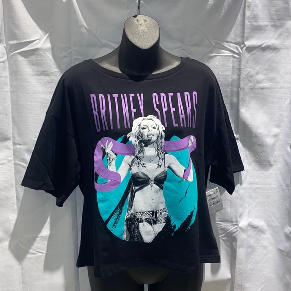 Nordstrom | Tops | Nordstrom Britney Spears Boa Tee | Poshmark